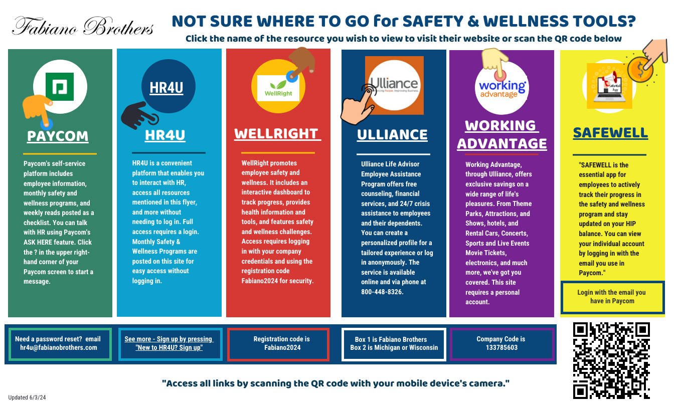 RESOURCE FLYER - – HR4U